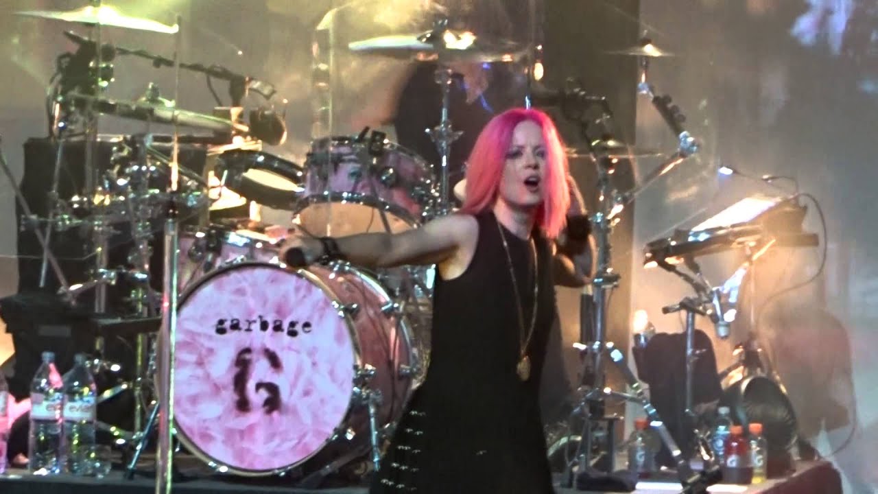 Garbage Only Happy When It Rains Live Concert 10 23 15 The Space