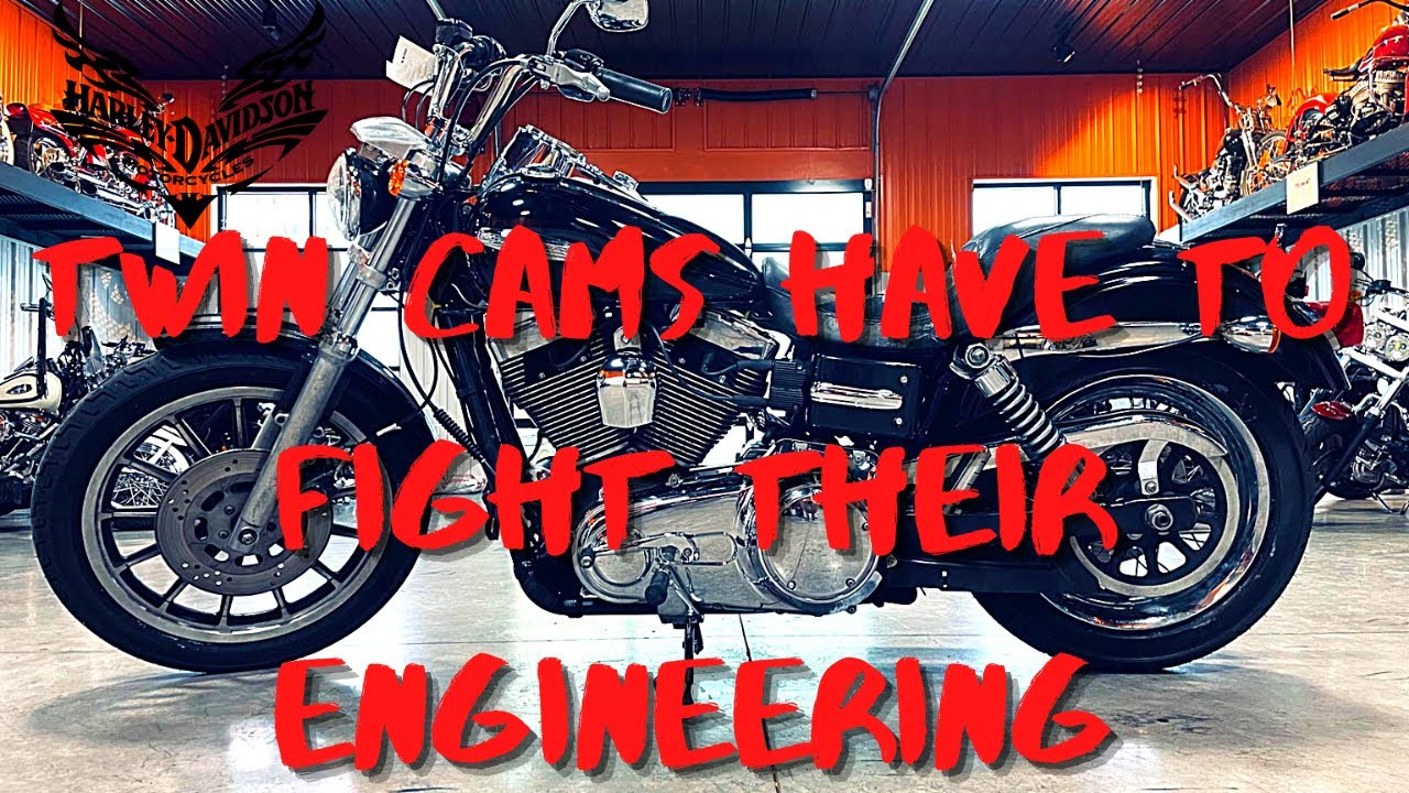 Twin Cam Harley-Davidson Engineering is it's Own Worst Enemy - YouTube