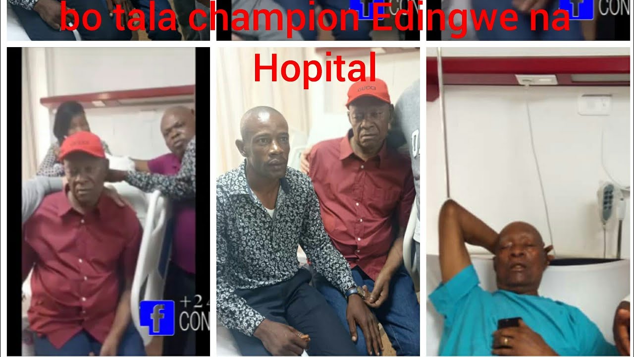 Heee ba fans ya catch congolais bo tala champion Edingwe Moto na ...