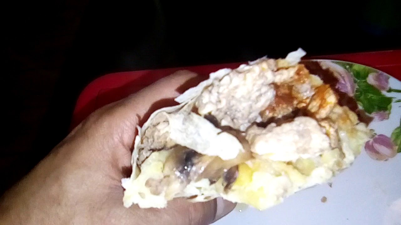 Mon tacos maison - YouTube