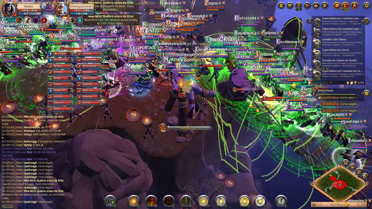 World Boss Albion - YouTube