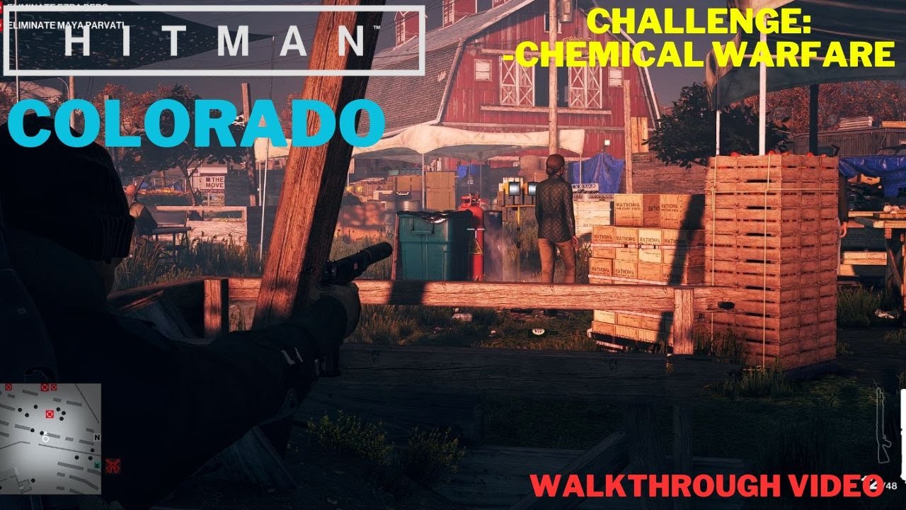 Chemical Warfare - Hitman - Colorado- Freedom Fighters (Walkthrough ...