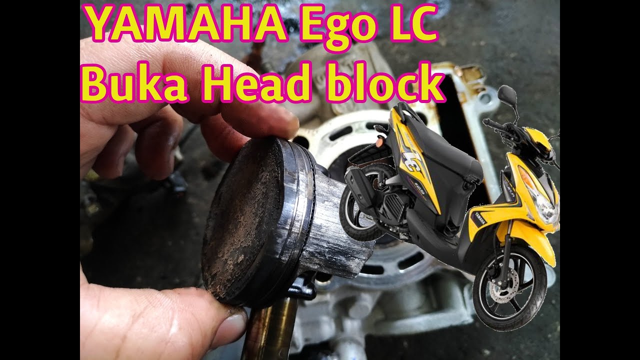 YAMAHA Ego LC Buka Head block - YouTube