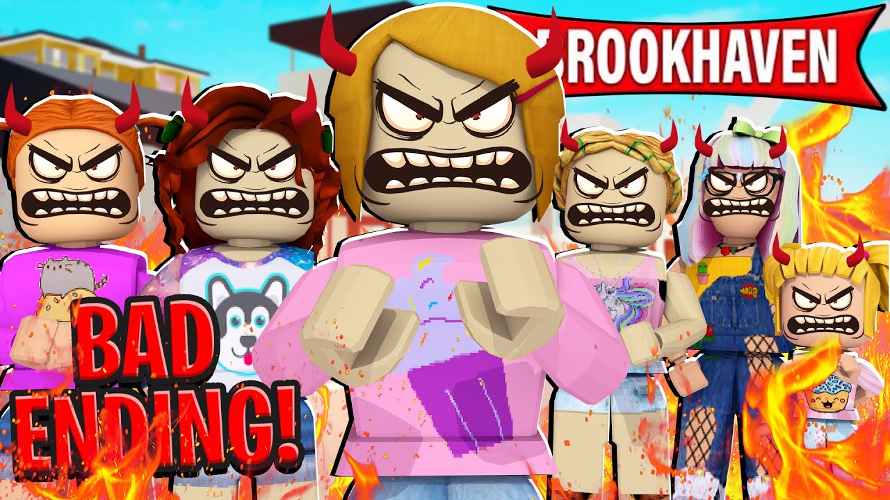 Roblox | Bad Ending | Everyone In Brookhaven Is Evil! - YouTube