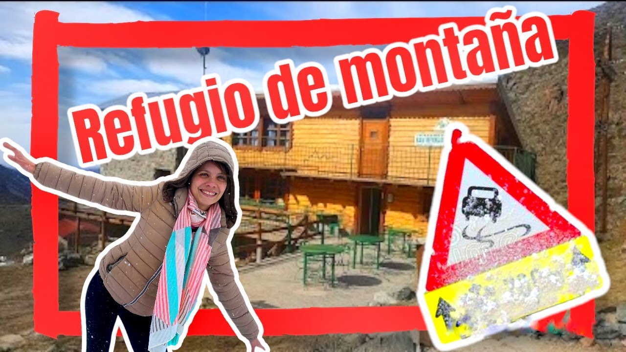 Refugio San Bernardo/ Nos agarro la nieve - YouTube