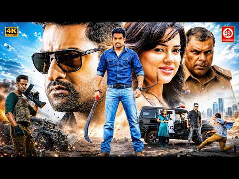 Jr.NTR Blockbuster South Action Film | Narasimhudu | Sameera, Ameesha | South Indian Movie HD