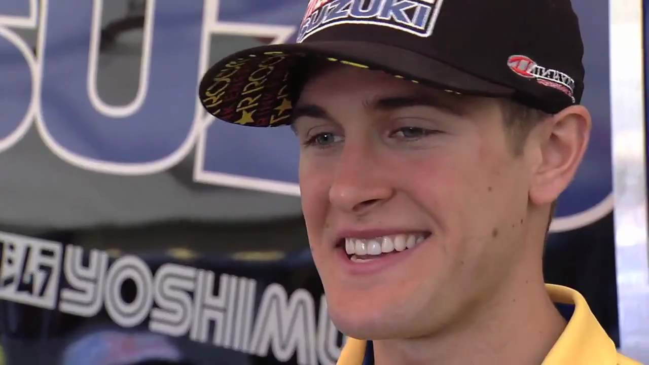 Supercross - Las Vegas 2010 - Ryan Dungey Interview - YouTube