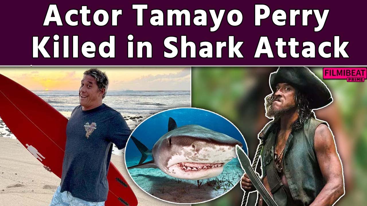 Pirates Of The Caribbean Actor Tamayo Perry Killed in Shark Attack ...