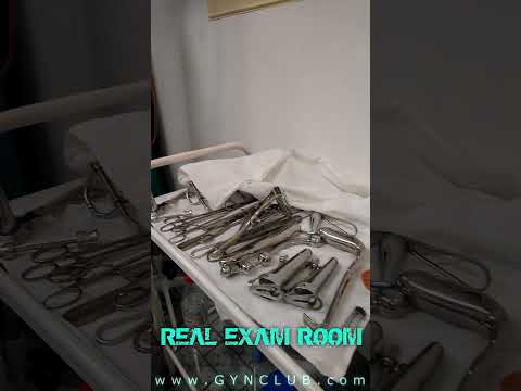 Exam gyno room
