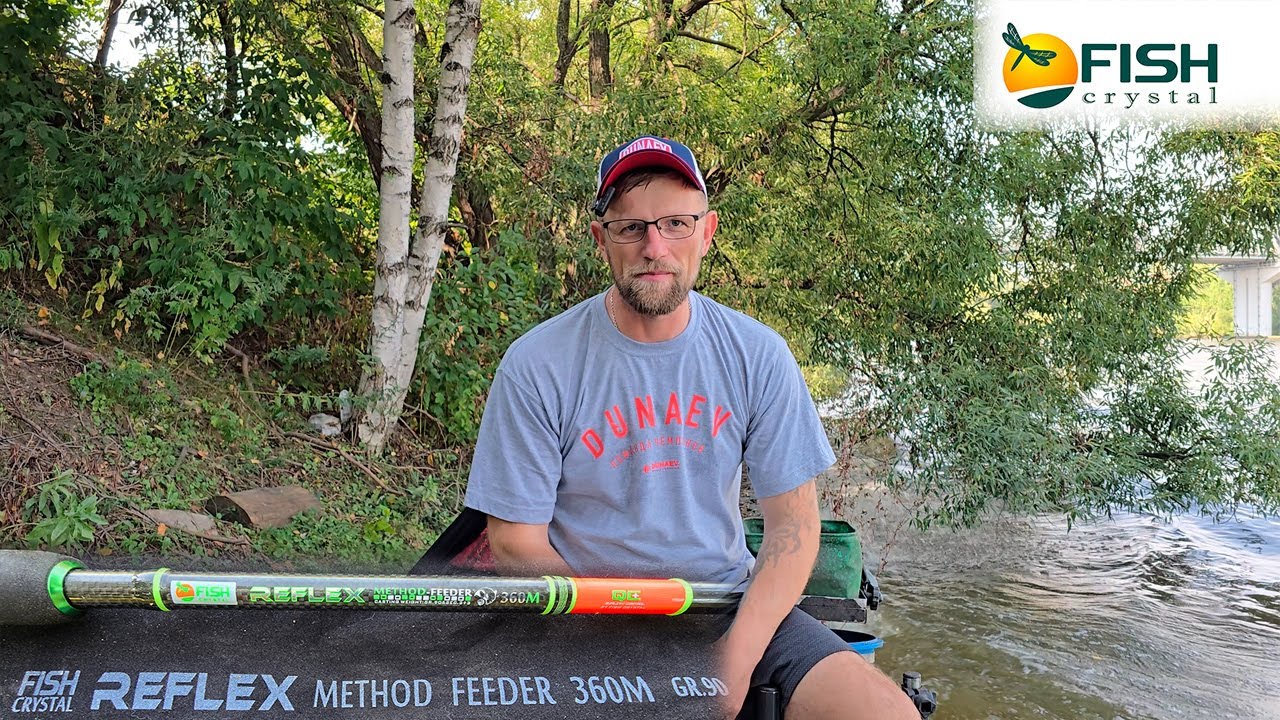 обзор удилища REFLEX METHOD FEEDER 3 6 - YouTube