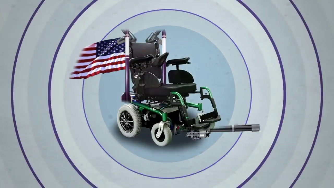 Pimp My Wheelchair - YouTube