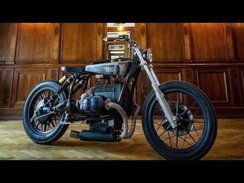 Stunning BMW R90/6 Custom by Titan Motorcycles|Custom Moto - YouTube