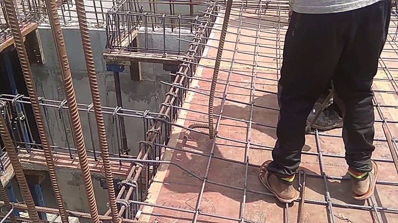 Bending of bent up bar in Slab - YouTube