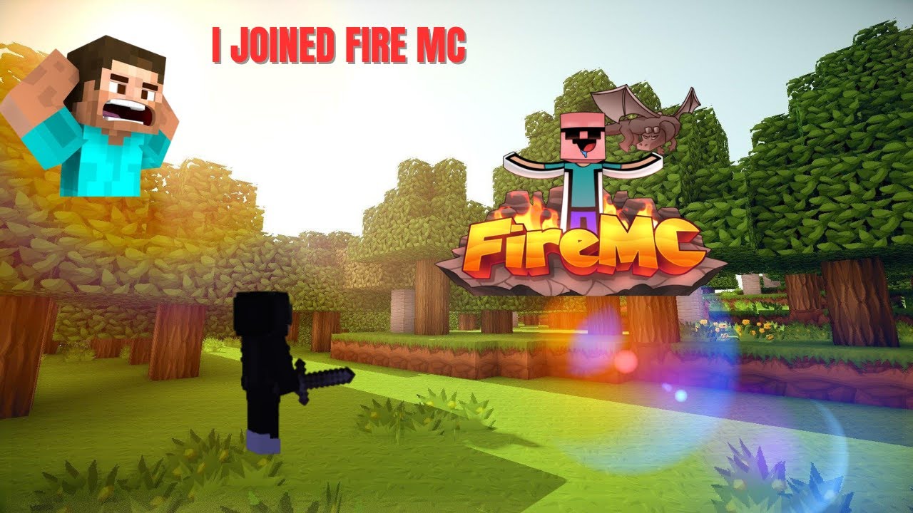 I joined Fire MC @PSD1 | Minecraft | fire mc | Killer856 gaming # ...