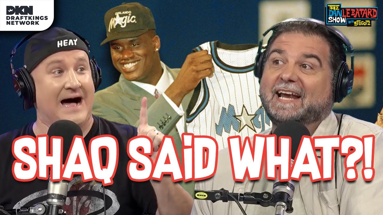 Shaq said his NBA Draft was RIGGED?! - YouTube