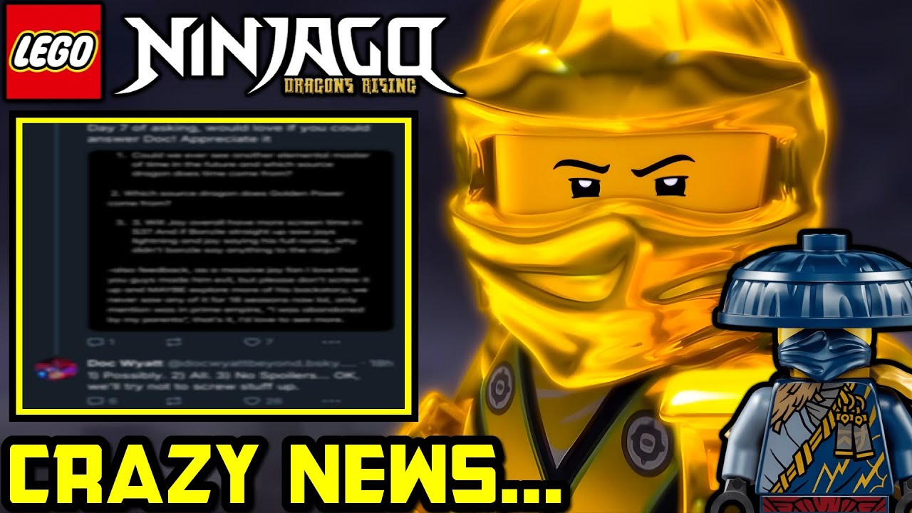 Golden Power SOURCE DRAGON & Rogue IS NOT JAY... 😕 Wild Ninjago Dragons ...