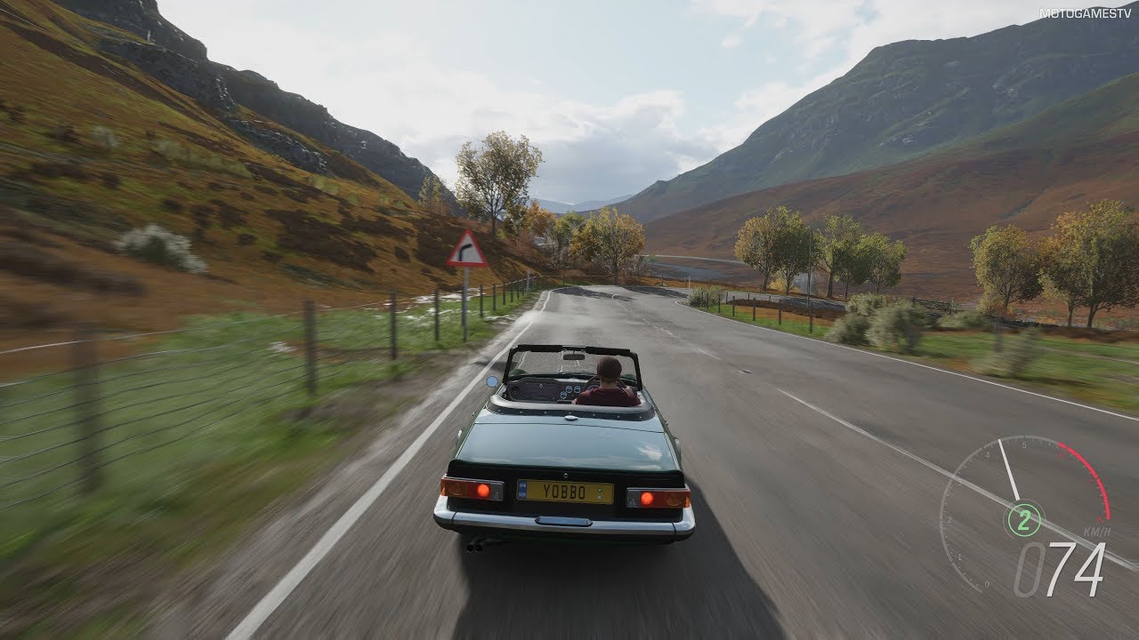 Forza Horizon 4 - 1970 Triumph TR6 PI Gameplay [4K] - YouTube