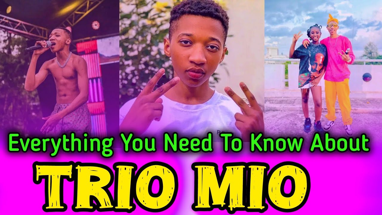 The Biography Of Trio Mio 2025 - YouTube
