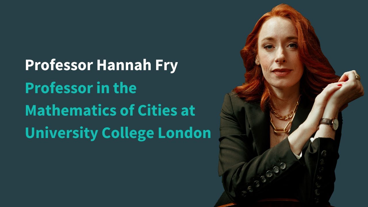 Women and Science - Professor Hannah Fry - YouTube