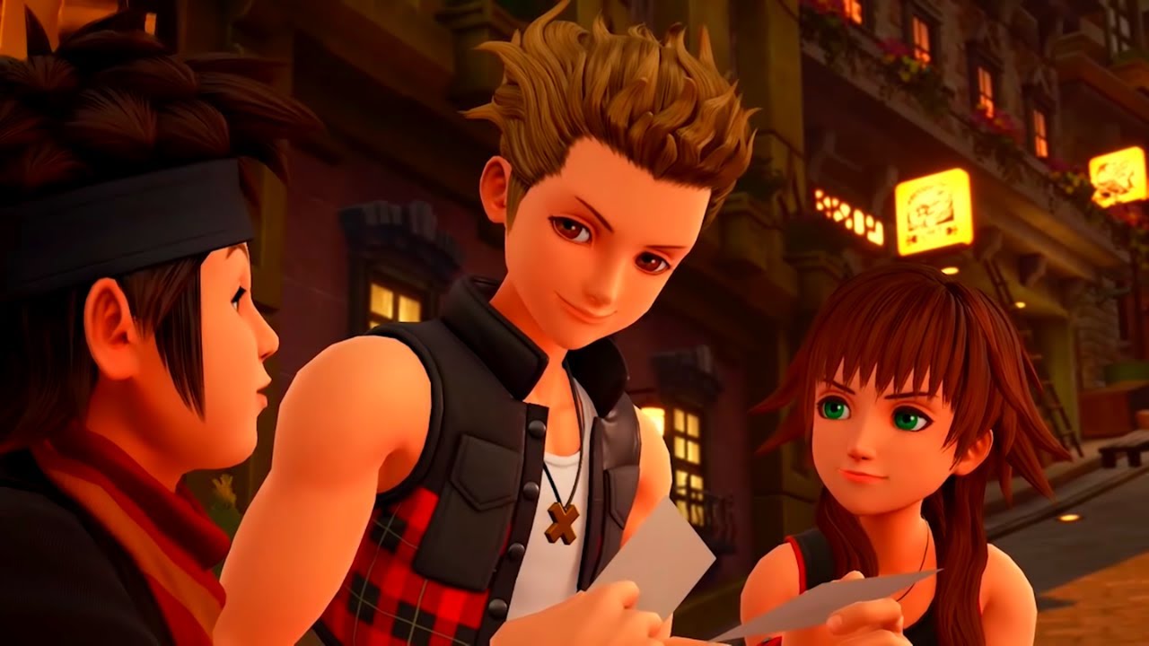 Kingdom Hearts Hayner