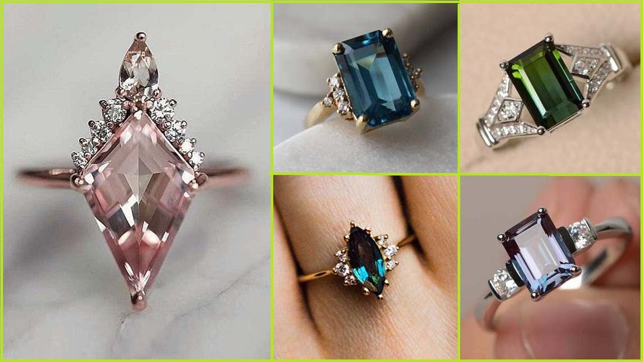 Most Beautiful Rings Designs || Beautiful Vintage Rings Desgns. - YouTube