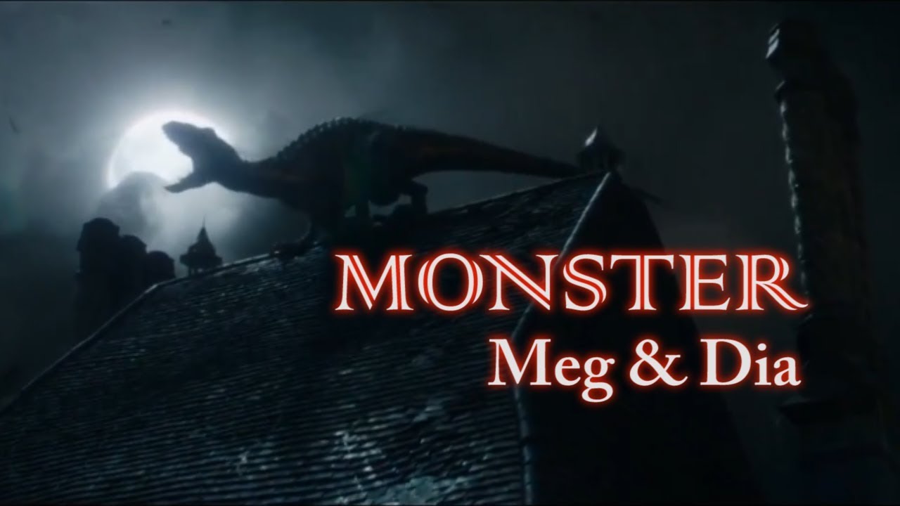 Indoraptor Tribute | Monster (Meg & Dia) - YouTube