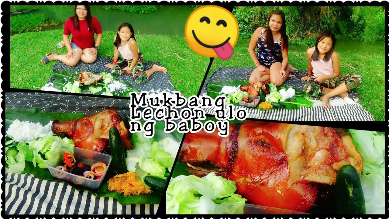 SUPER CRISPY/MUKBANG LECHON ULO NG BABOY !!! - YouTube
