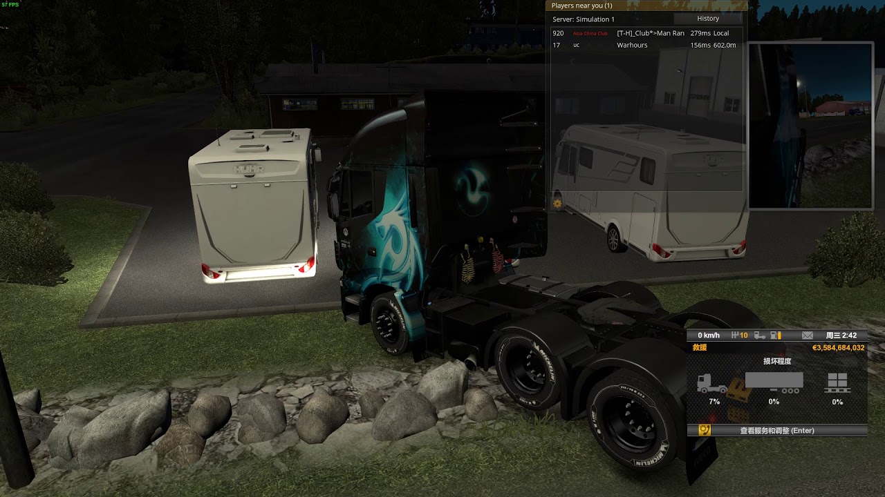 ETS2 bug report - YouTube