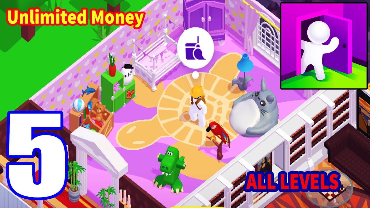 Staff! - Job Game |Simulator – Gameplay Walkthrough All Levels P5 - YouTube