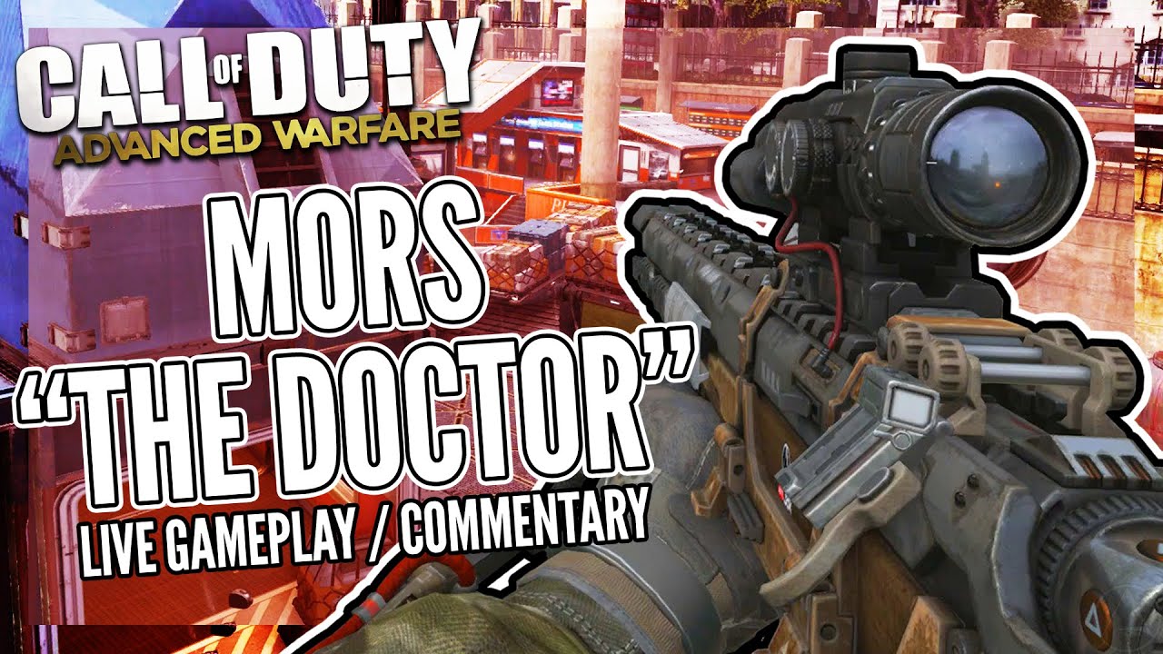 ELITE MORS "THE DOCTOR" [COD AW MORS The Doctor Live Gameplay ...