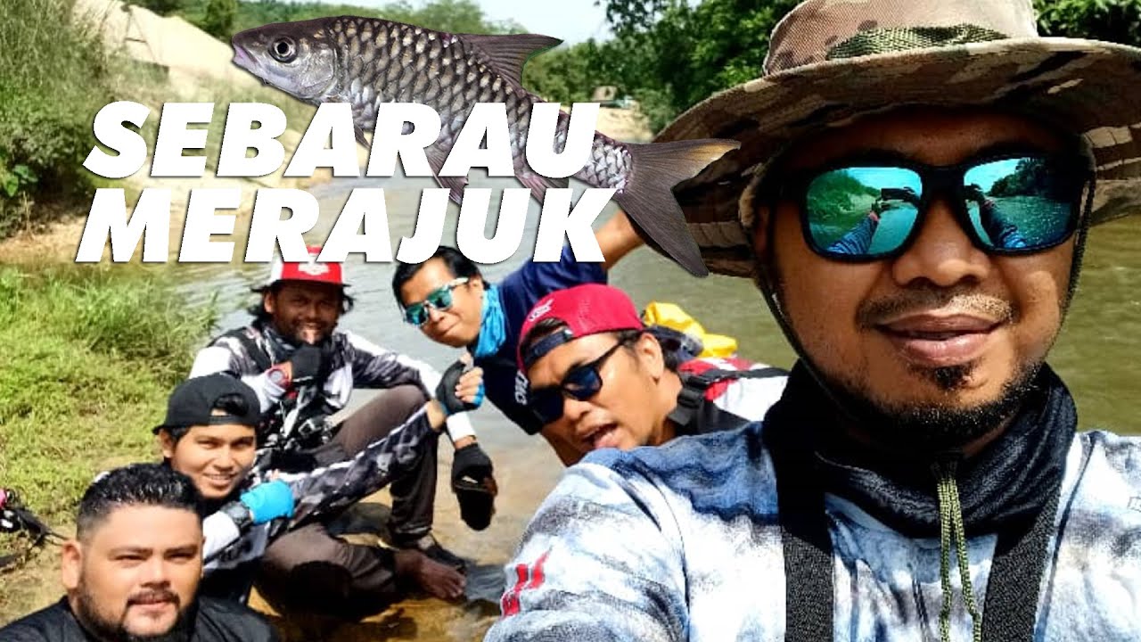 ANGLER MONSTA - MERANDUK SANG SEBARAU MERAJUK - YouTube