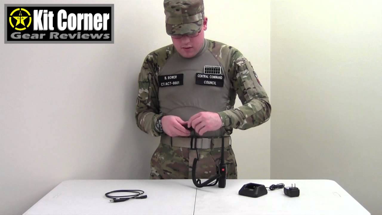 Baofeng UV-5RA - YouTube