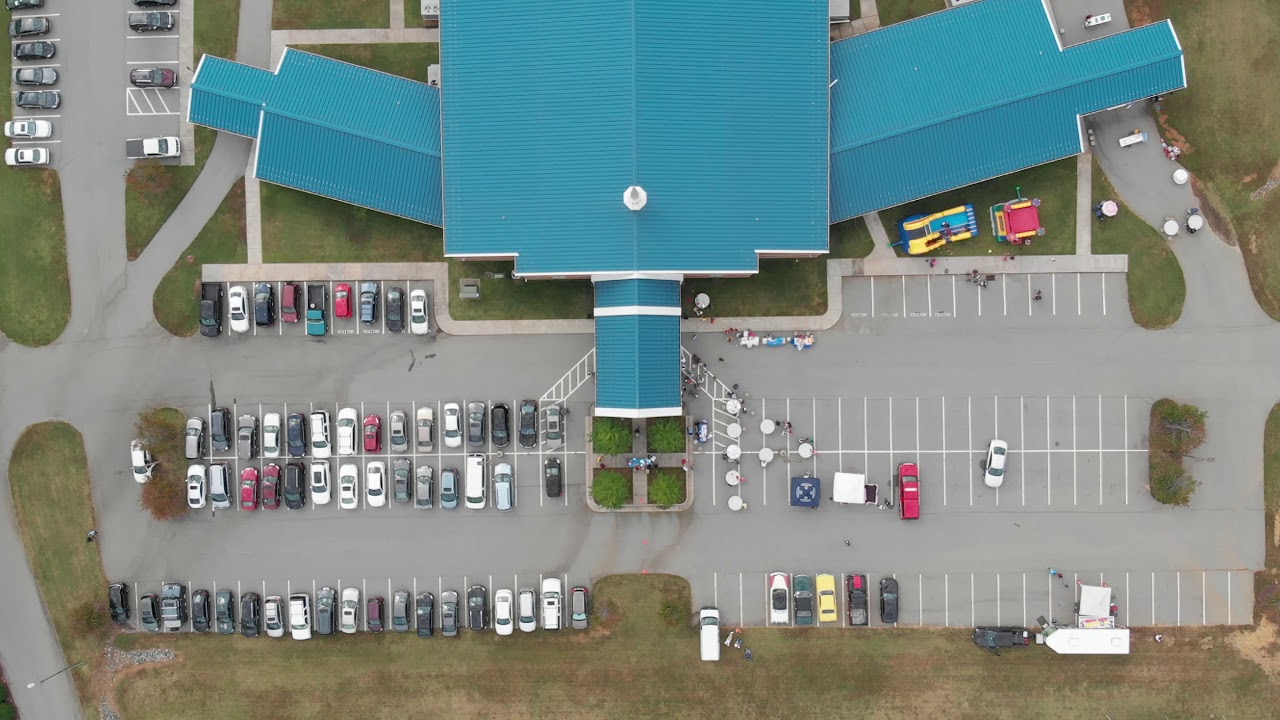 Sharpe Road Christ of Church - Aerial - 198 - YouTube