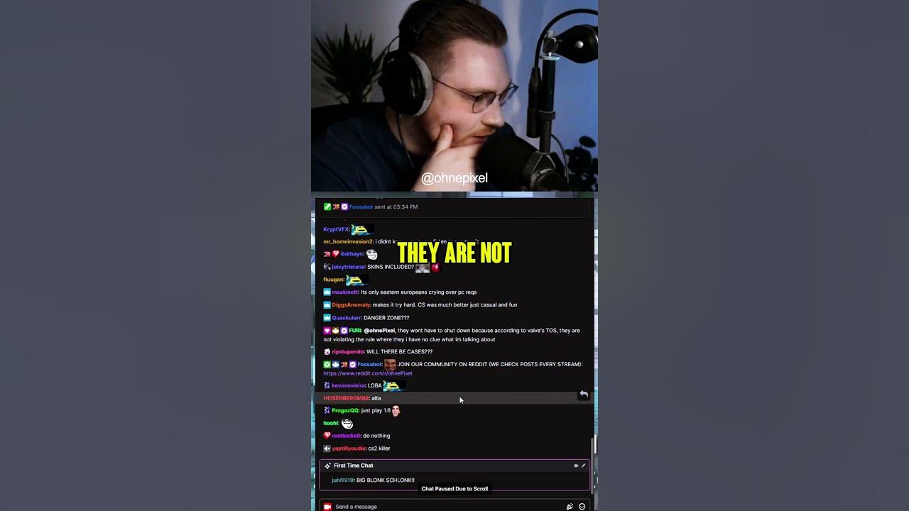 THEY WON'T HAVE TO #ohnepixel #counterstrike #counterstrike2 #ohnepixelfunny #csgo #cs #cs2 #fyp ...