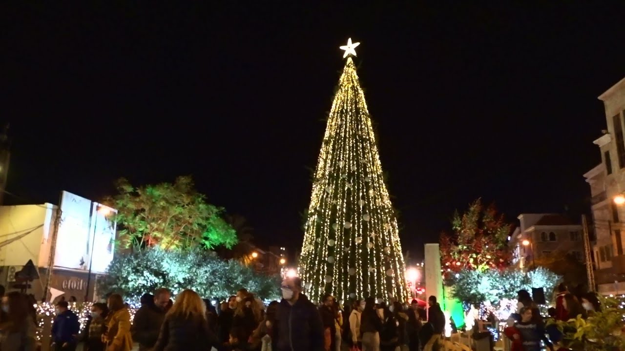 Christmas Spirits, Byblos Jbeil, Lebanon (2021-12-11) - YouTube