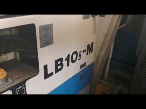 OKUMA LB 10 II-M CNC Lathe - YouTube