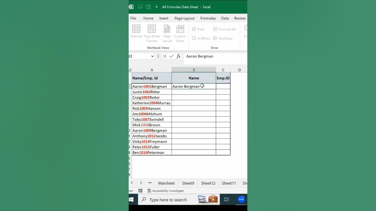 Excel Flash fill tips and tricks | Advance flash fill in excel #excel #microsoftexcel #msexcel ...
