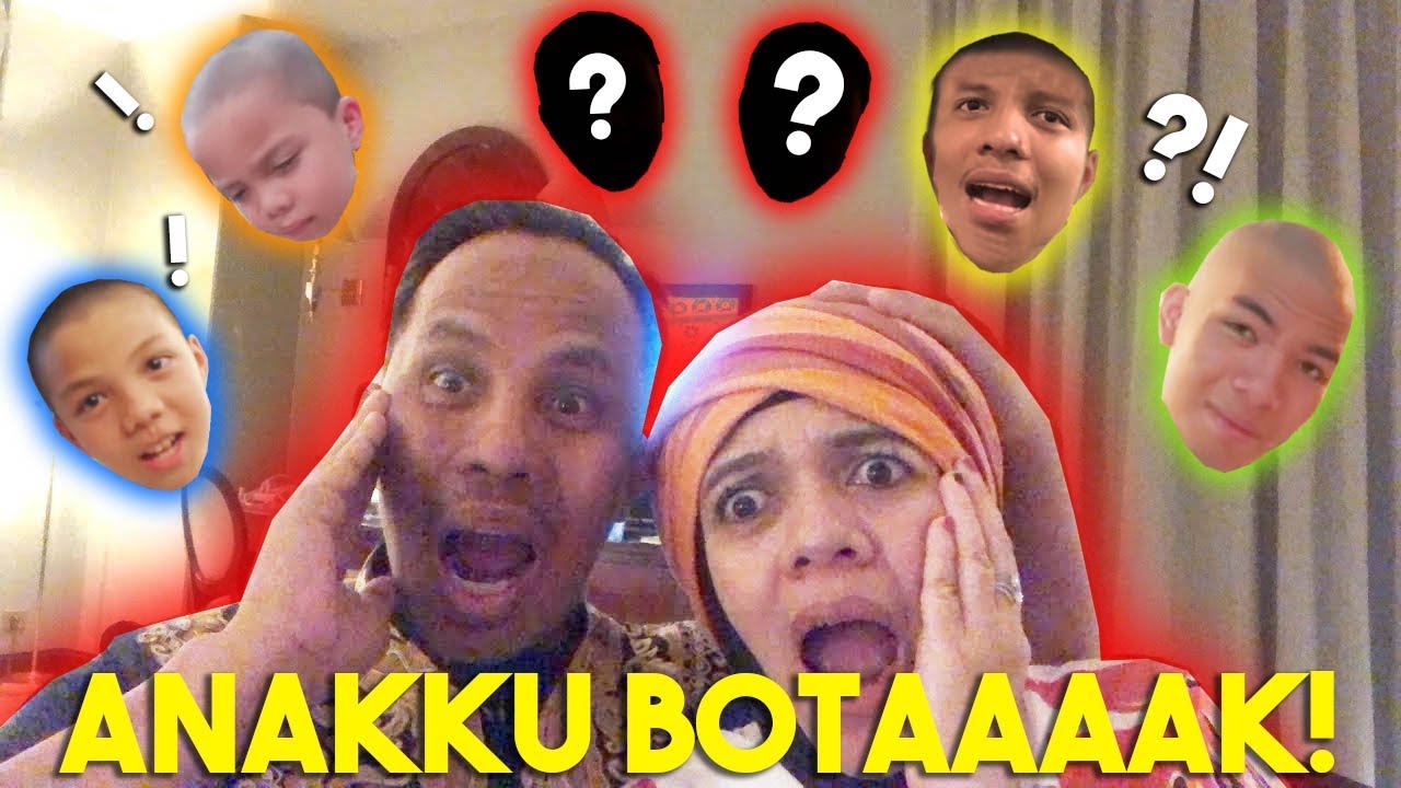 REAKSI BU GEN & PAK HALILINTAR BOTAK BERJEMAAH - LIVE - YouTube