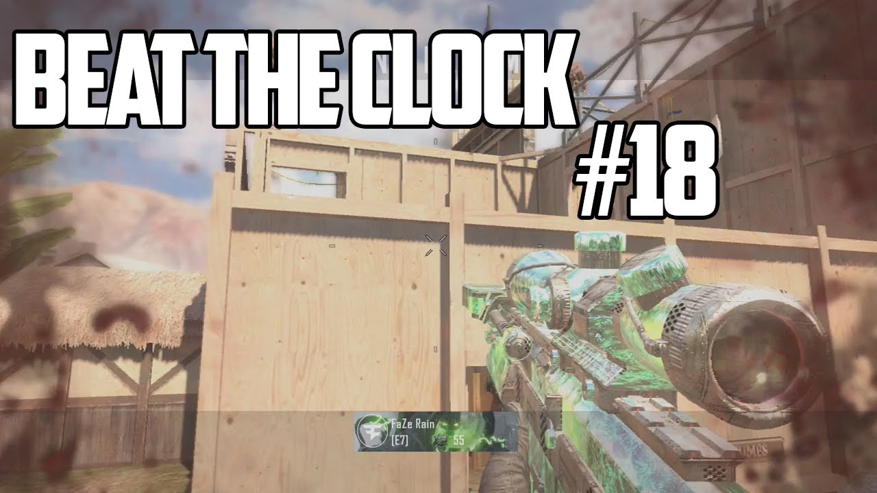 FaZe Rain - Beat the Clock - Episode 18 - YouTube