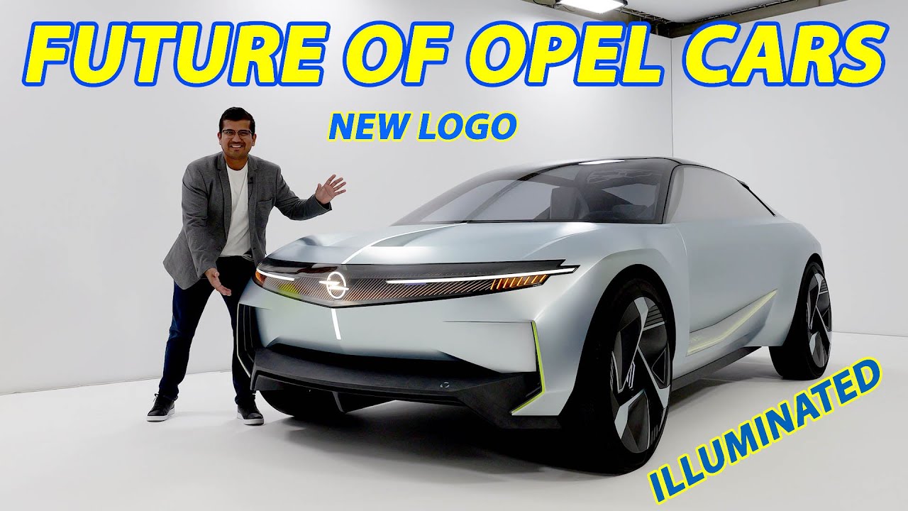 The future of Opel and Vauxhall cars - will this be the electric Manta ...