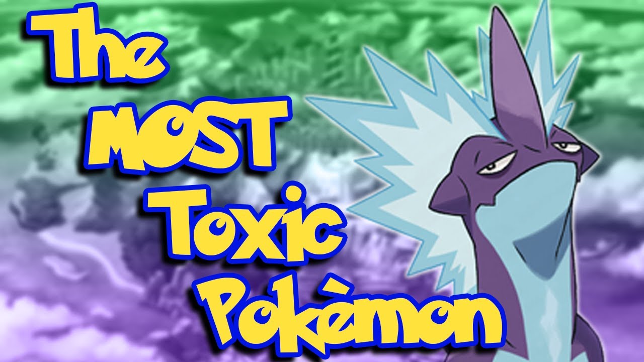 Pokemon Sword and Shield Poison Only | The MOST Toxic Pokemon?!?! - YouTube
