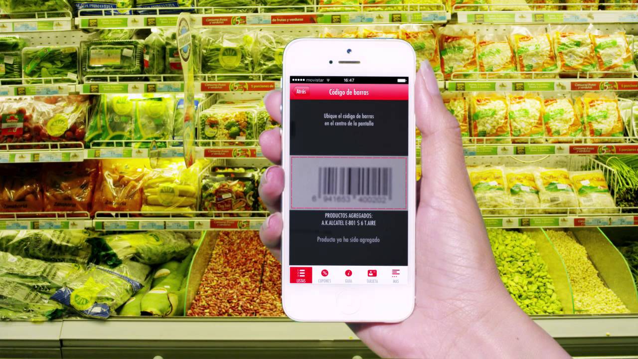 Aplicación móvil Supermaxi - Instructivo - YouTube