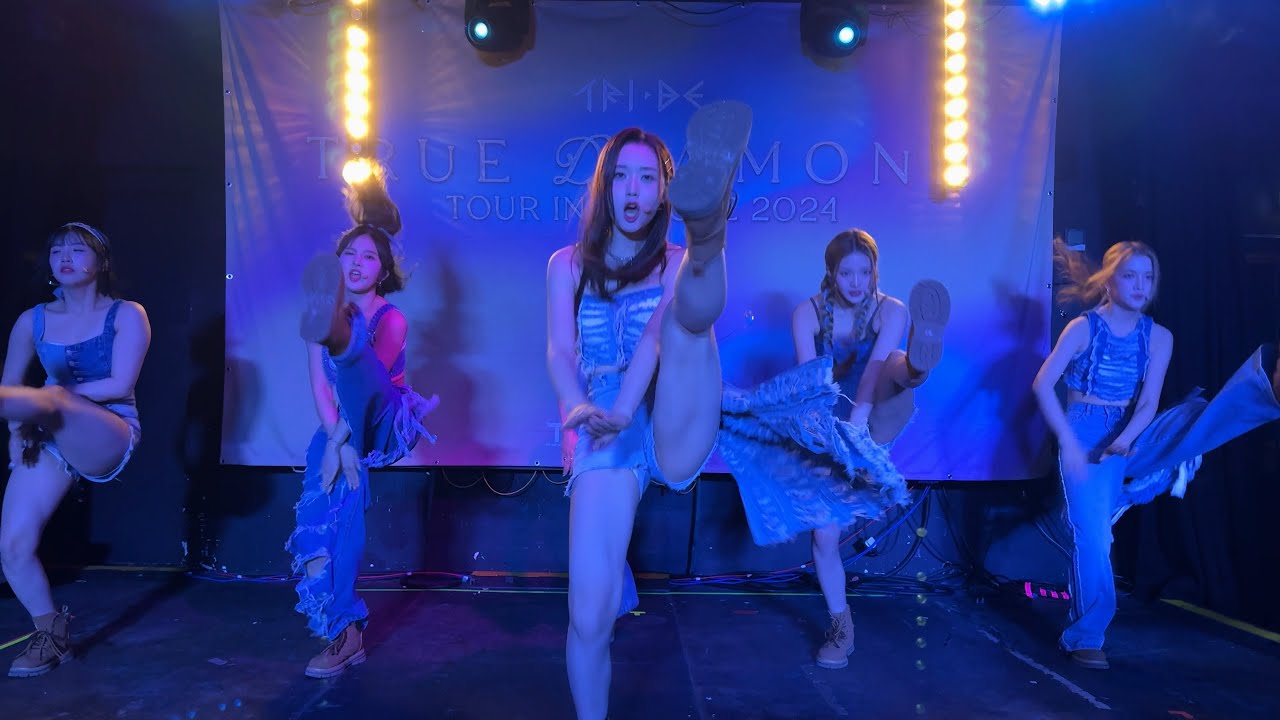 240611 트라이비 TRI.BE - INTRO + DOOM DOOM TA live @ TRUE DIAMOND TOUR IN ...