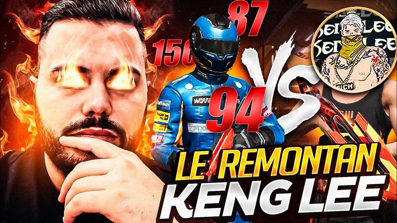 ESTE JUGADOR DESCONOCIDO PUDO GANARLE A “KENG LEE” 😱 LE REMONTÓ UN 4-0 ÉPICOO!! 👹🔥 Zelika - YouTube