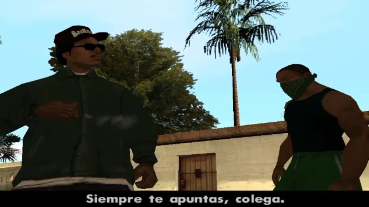 GTA San Andreas #2 // El rey cargando el último guardado - YouTube