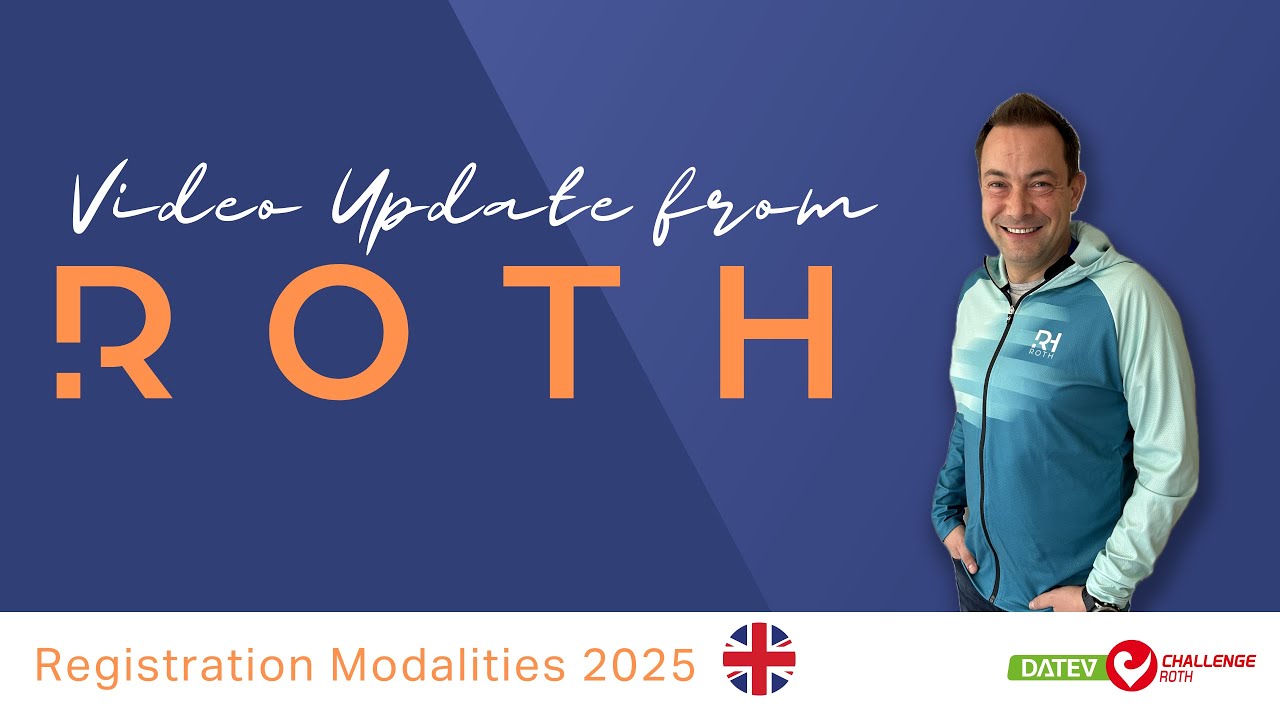 Registration for DATEV Challenge Roth 2025 - Here are the options - YouTube
