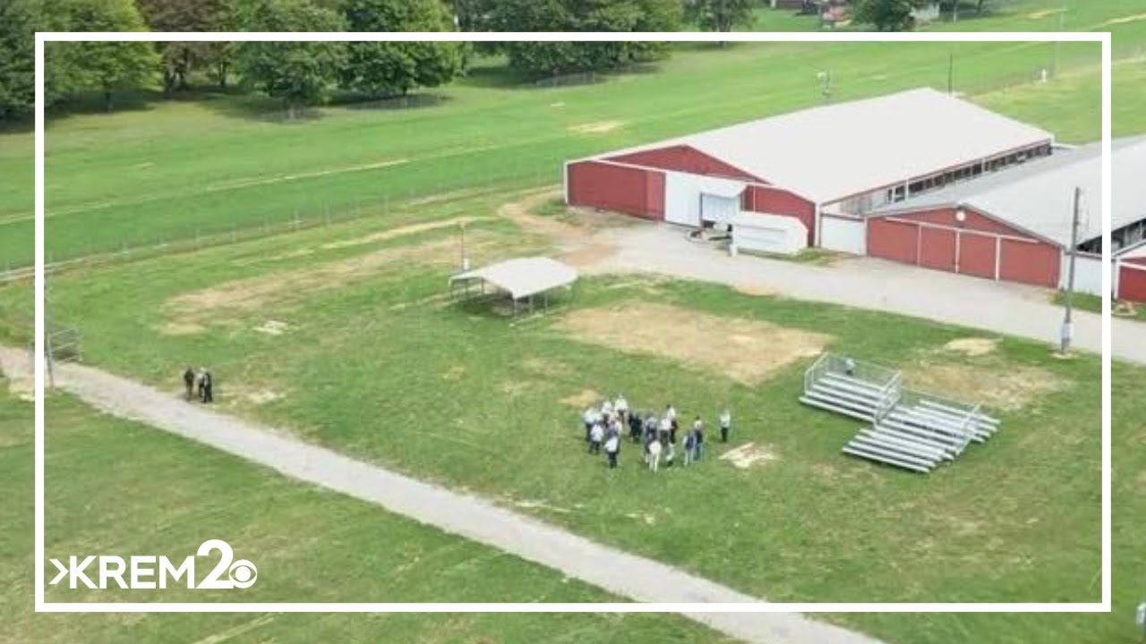 Lawmakers tour Butler Rally Trump assassination attempt site - YouTube