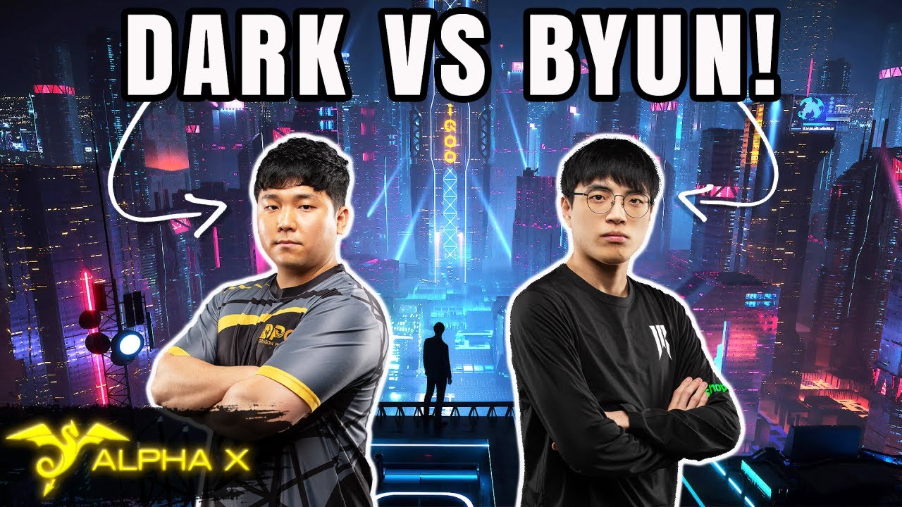 StarCraft 2: DARK vs BYUN - ESL Open Cup #146 Korea | Finals - YouTube