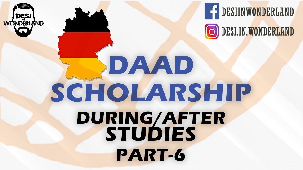 DAAD Scholarship During And After Studies Part 6 YouTube daad-scholarship-during-and-after-studies-part-6-youtube