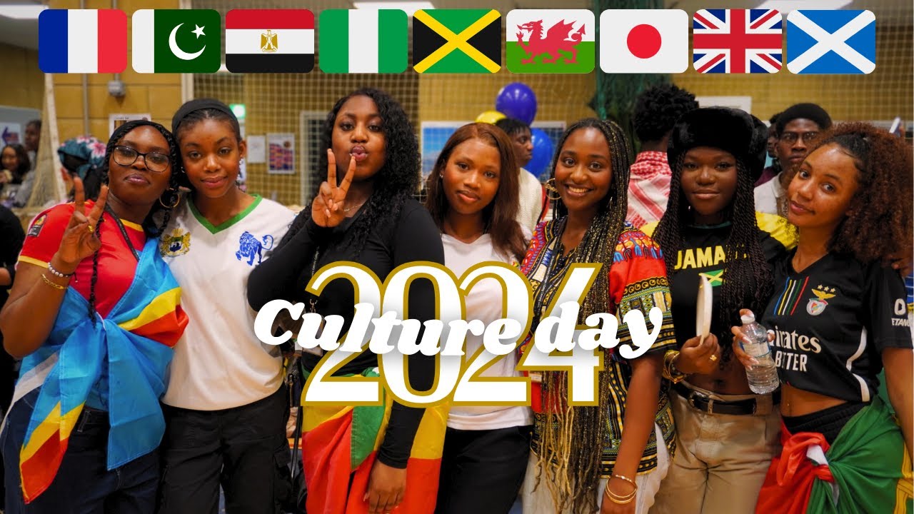CULTURE DAY AT A BRITISH SCHOOL || VLOG - YouTube
